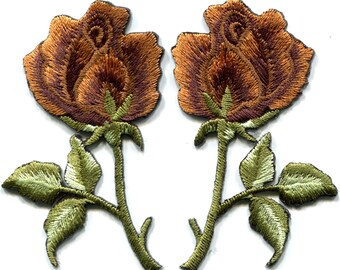 Bronze roses | Etsy