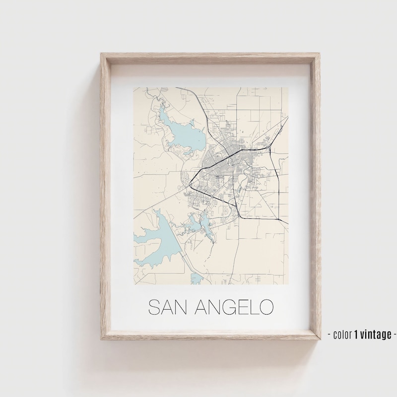 San Angelo Tx - Etsy