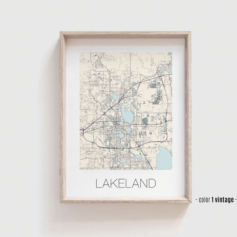 Lakeland Florida - Etsy