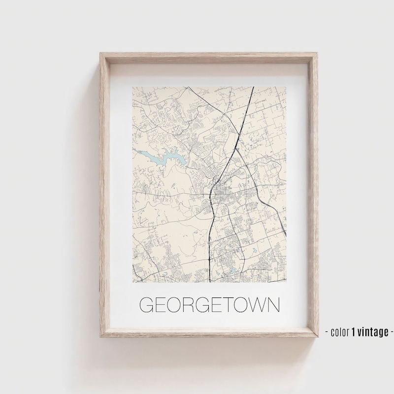 Georgetown Texas - Etsy