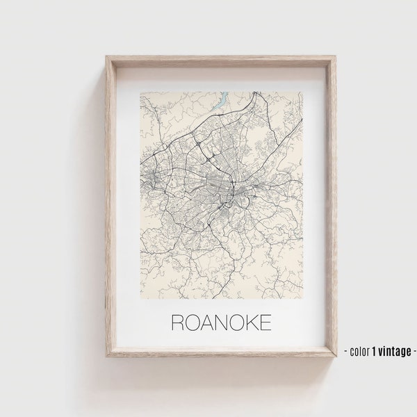 Roanoke - Etsy