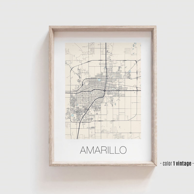 Amarillo, Tx Home Decor - Etsy