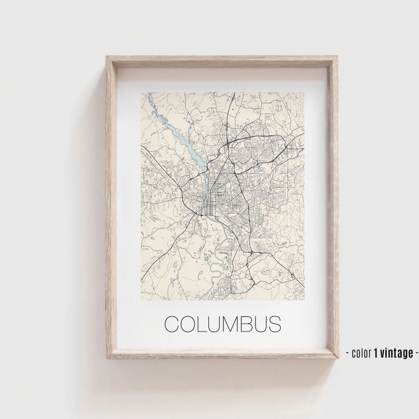 Columbus Georgia - Etsy