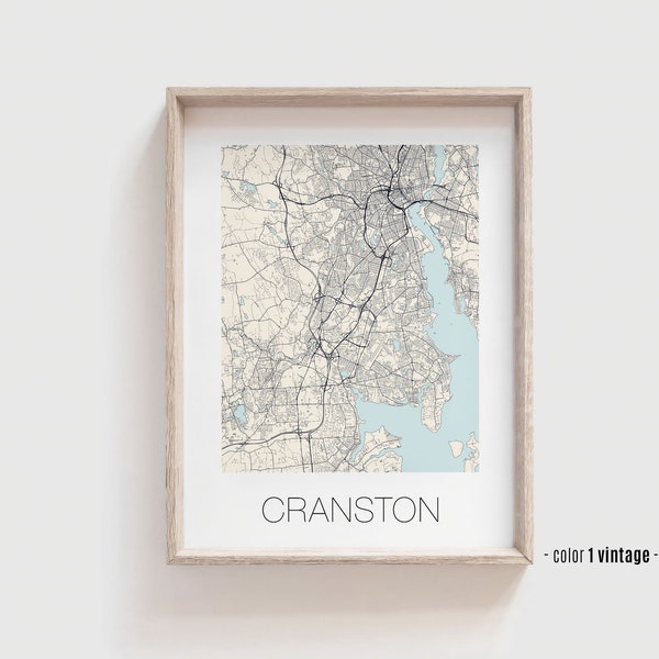 Cranston Ri - Etsy