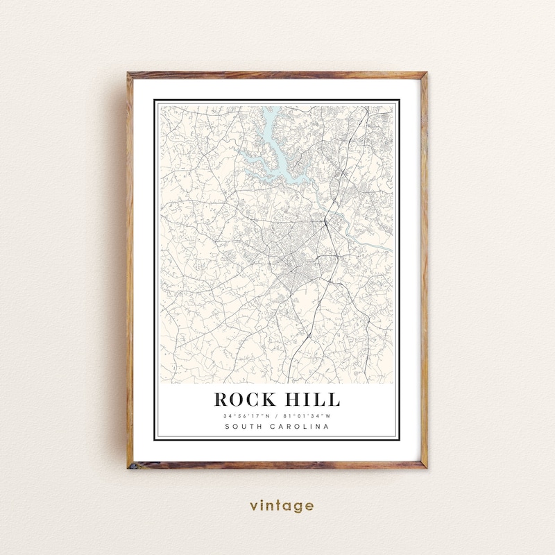 Rock Hill Sc - Etsy