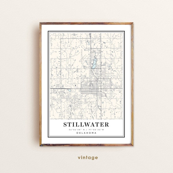 Stillwater Oklahoma - Etsy