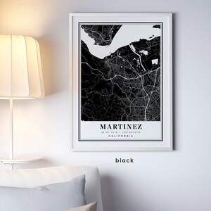 Martinez California Map, Martinez CA Map, Martinez City Map, Martinez ...