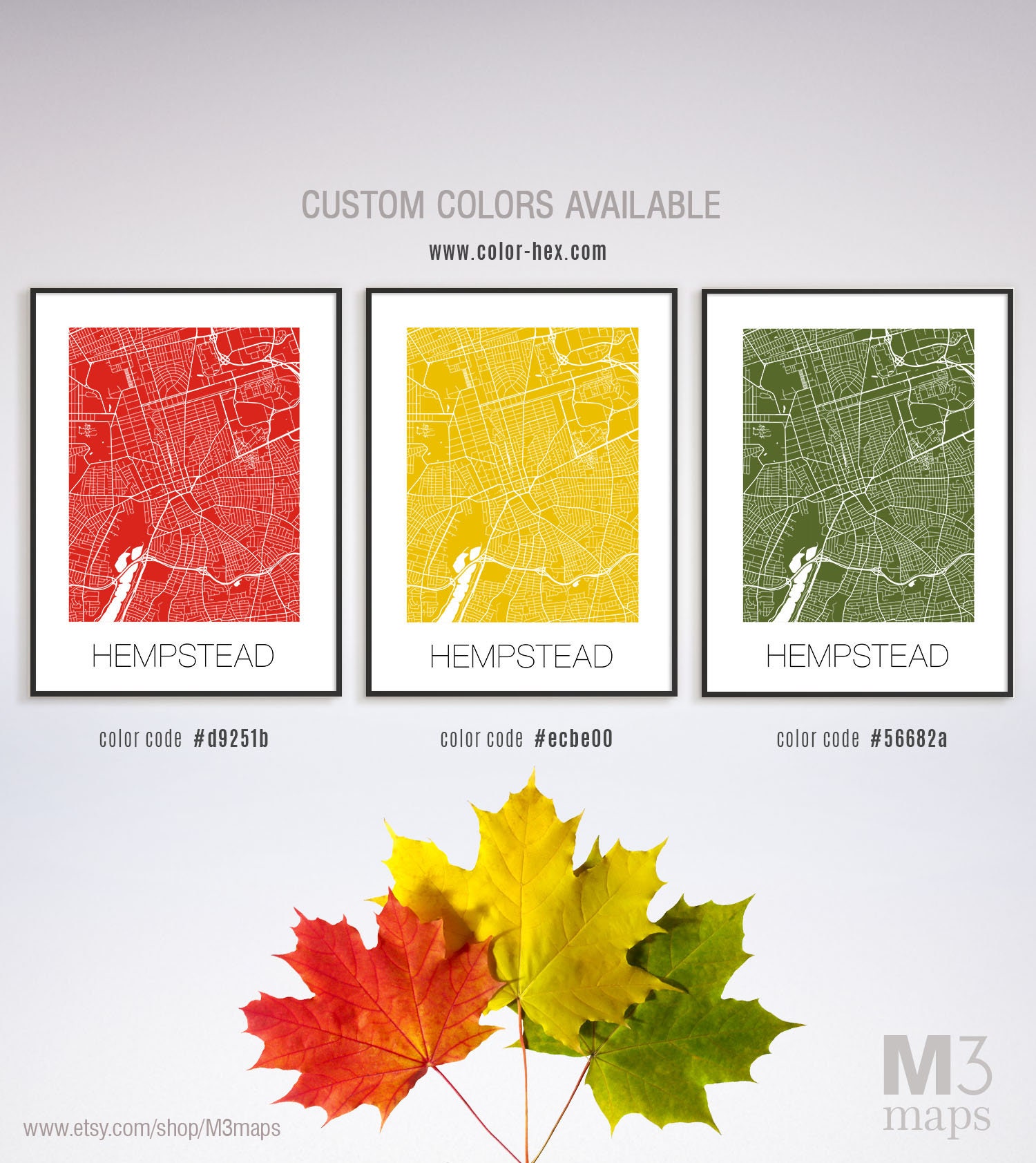 Hempstead New York Hempstead NY Map Hempstead Map Hempstead - Etsy