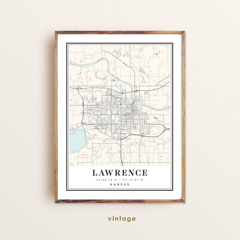 Lawrence, Kansas - Etsy