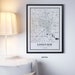 Longview Texas Map, Longview TX Map, Longview City Map, Longview Print ...