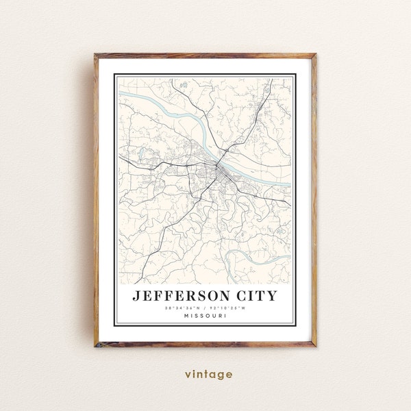 Jefferson City Missouri - Etsy