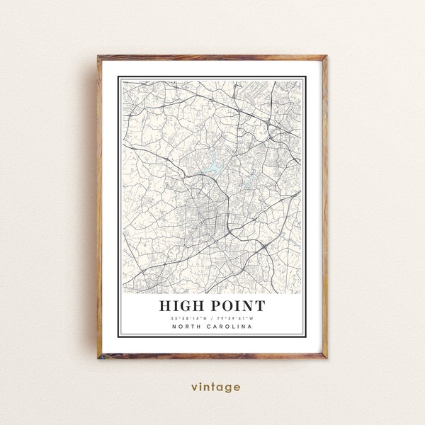 High Point Nc - Etsy