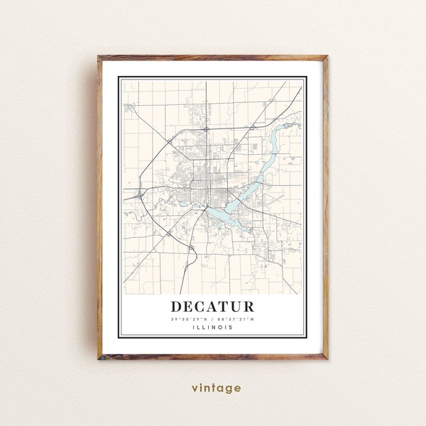 Decatur Illinois - Etsy