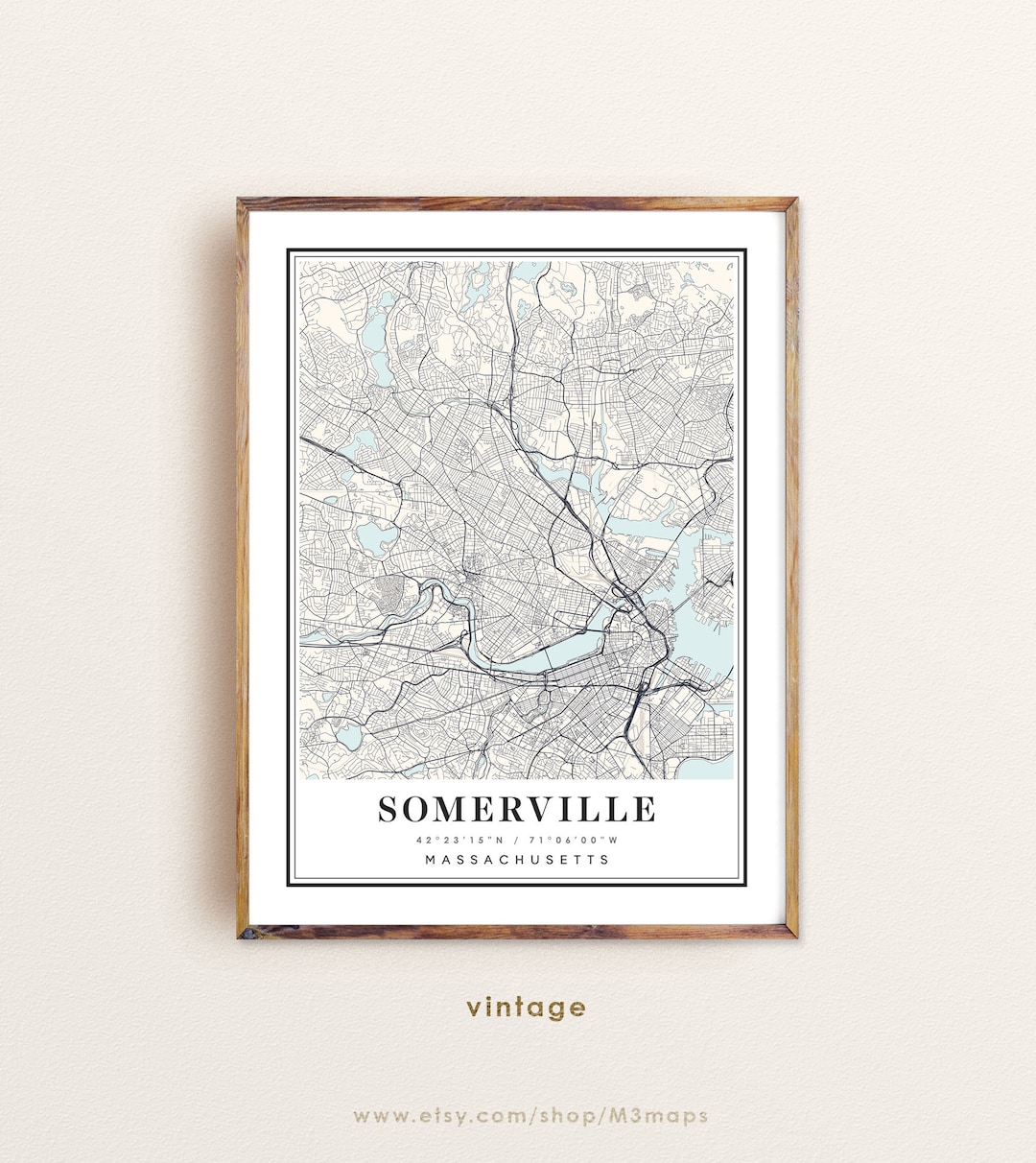 Somerville Massachusetts Map, Somerville MA Map, Somerville City Map ...