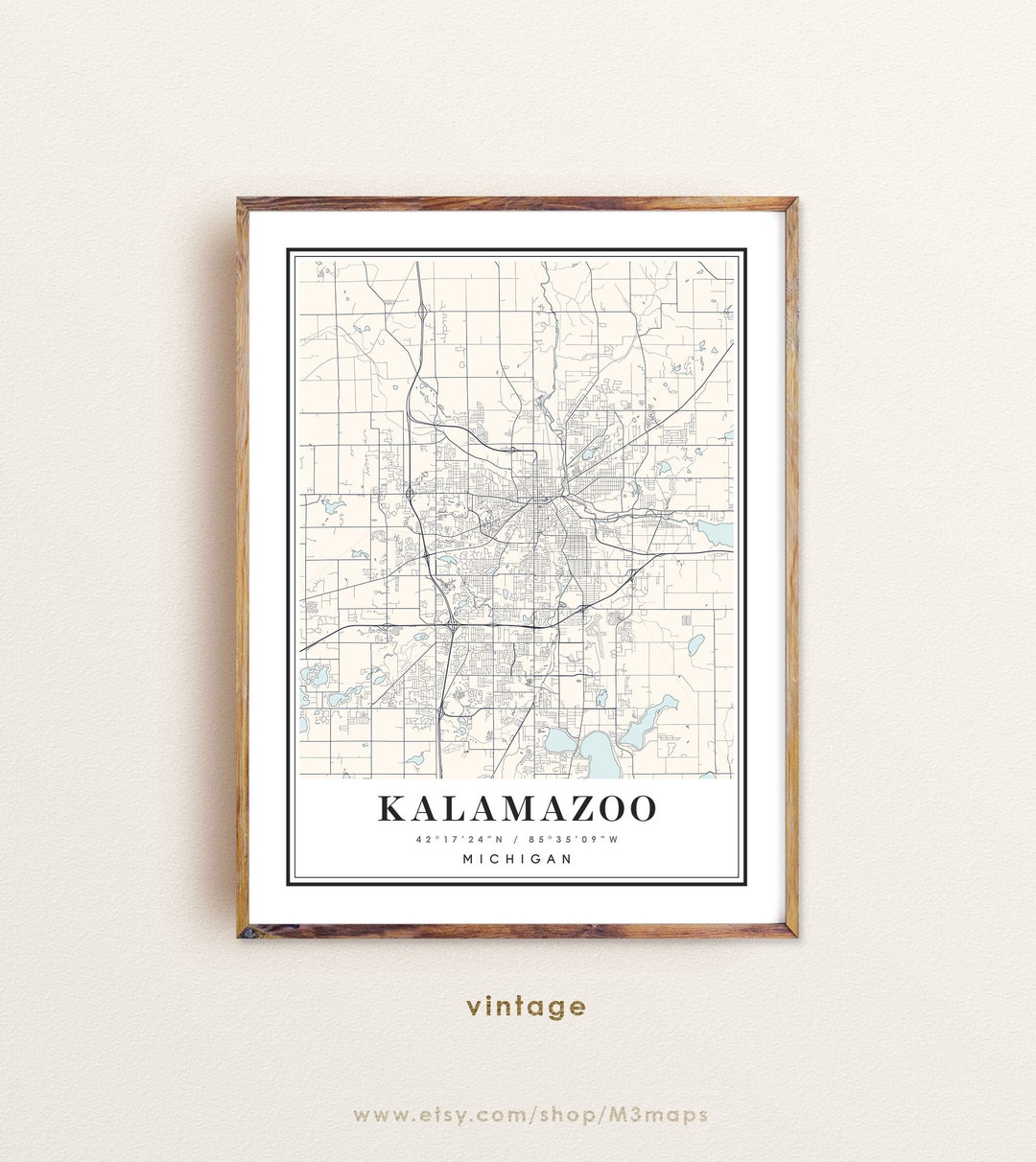 Kalamazoo Michigan Map, Kalamazoo MI Map, Kalamazoo City Map, Kalamazoo ...