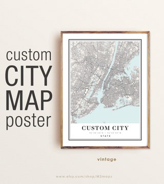M3maps - Etsy