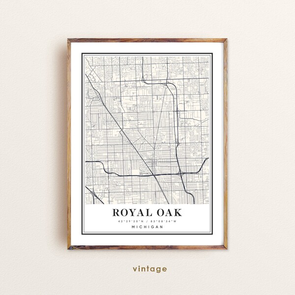 Royal Oak - Etsy