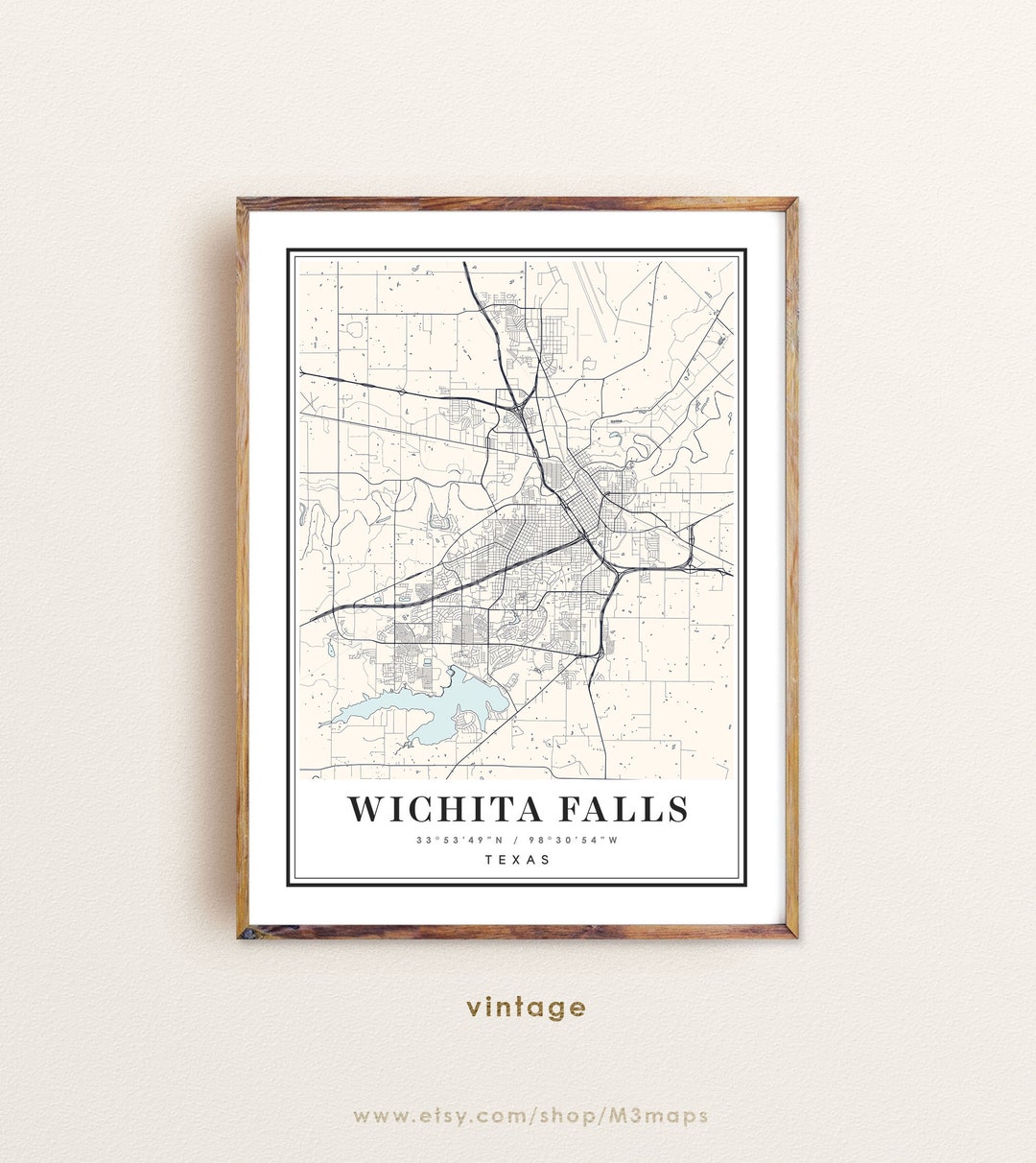 Wichita Falls Texas Map, Wichita Falls TX Map, Wichita Falls City Map ...