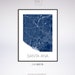Santa Ana California, Santa Ana CA Map, Santa Ana Map, Santa Ana Print ...