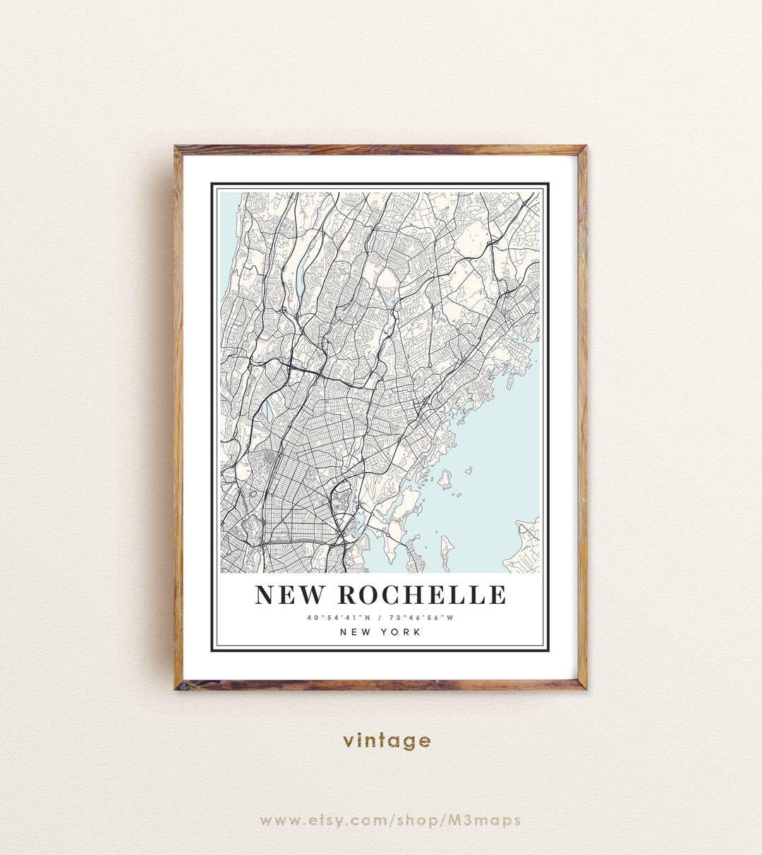 New Rochelle New York Map, New Rochelle NY Map, New Rochelle City Map ...