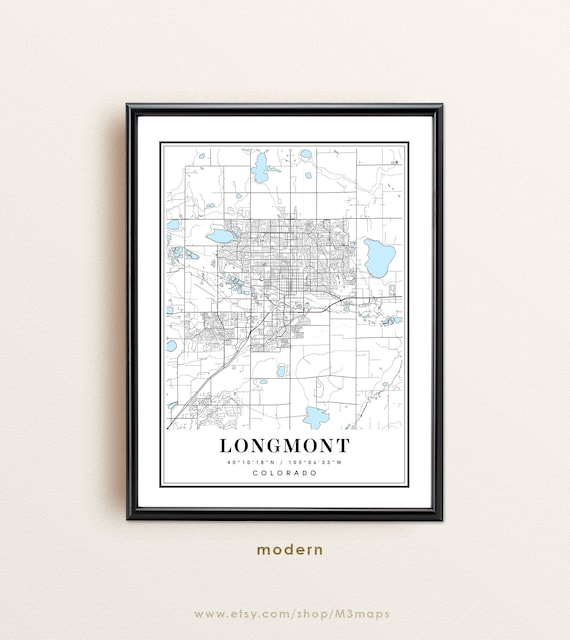 Mapa De Longmont, Colorado Map Of Colorado Cities Colorado Road Map