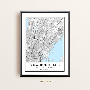 New Rochelle New York Map, New Rochelle NY Map, New Rochelle City Map ...