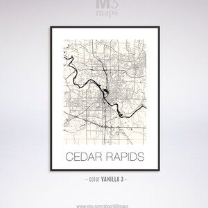 Cedar Rapids Iowa, Cedar Rapids IA Map, Cedar Rapids Map, Cedar Rapids ...