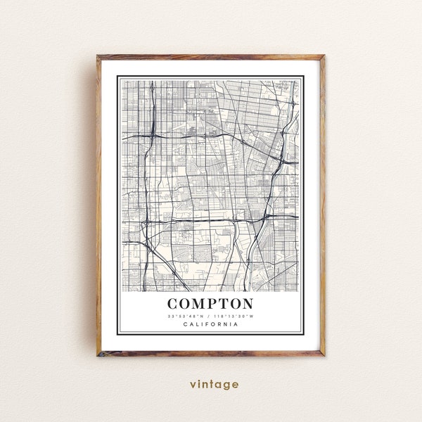Compton - Etsy