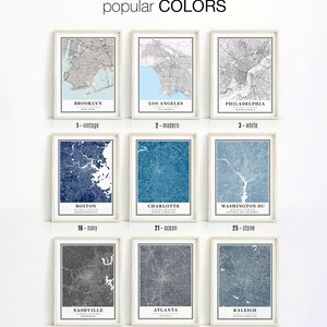 Waukesha WI Map Print - Waukesha Wisconsin City Poster - Personalized ...