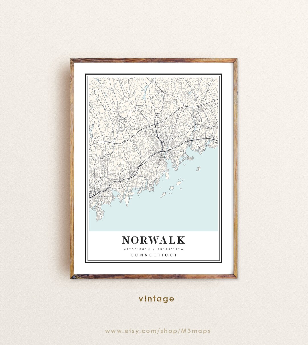 Norwalk Connecticut Map, Norwalk CT Map, Norwalk City Map, Norwalk ...