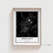 Prescott AZ Map Print - Prescott Arizona City Poster - Personalized ...
