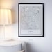 Troy Michigan Map, Troy MI Map, Troy City Map, Troy Print, Troy Poster ...