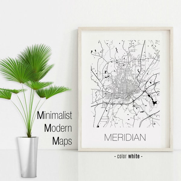 Meridian Poster - Etsy