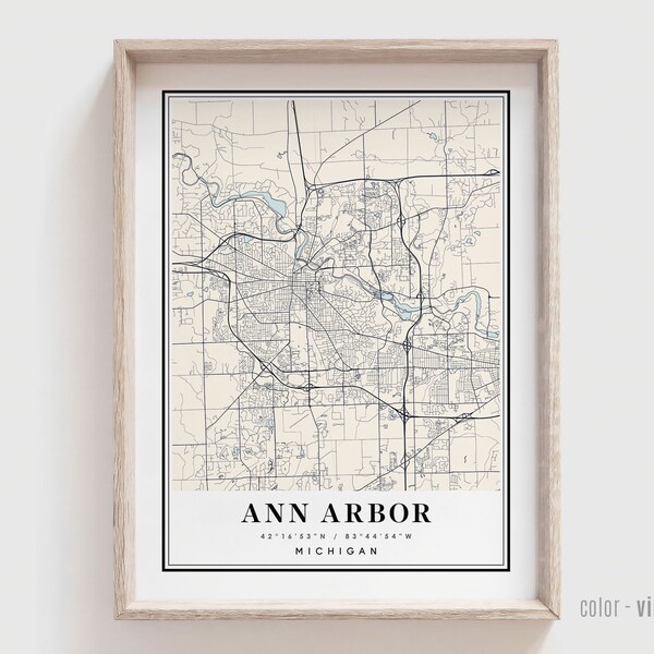 Ann Arbor - Etsy
