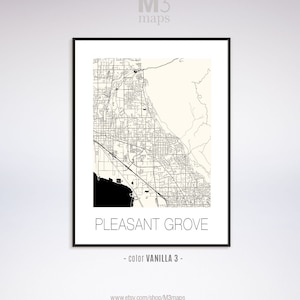 Pleasant Grove Utah, Pleasant Grove UT Map, Pleasant Grove Map ...