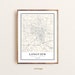 Longview Texas Map, Longview TX Map, Longview City Map, Longview Print ...