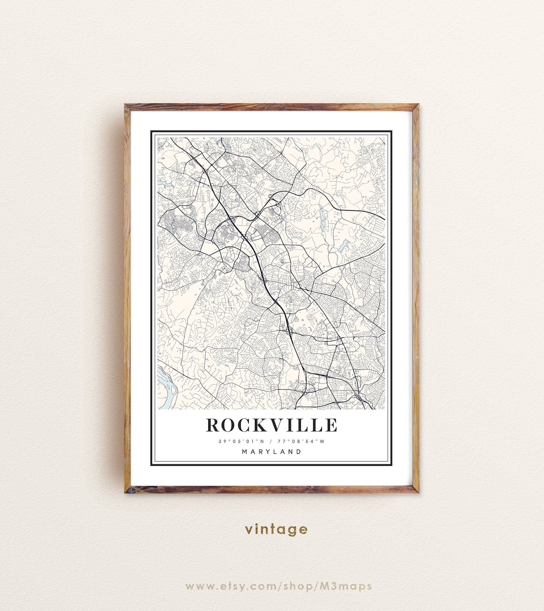 Rockville Maryland Map, Rockville MD Map, Rockville City Map, Rockville ...