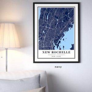 New Rochelle New York Map, New Rochelle NY Map, New Rochelle City Map ...
