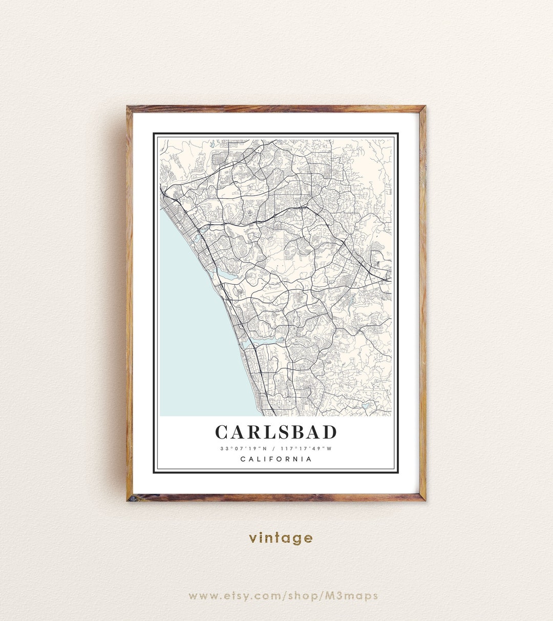 Carlsbad California Map, Carlsbad CA Map, Carlsbad City Map, Carlsbad ...