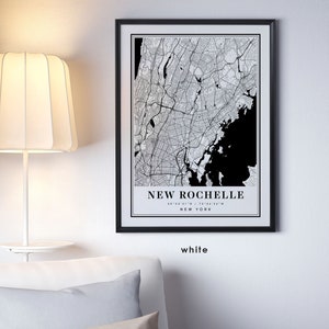 New Rochelle New York Map, New Rochelle NY Map, New Rochelle City Map ...