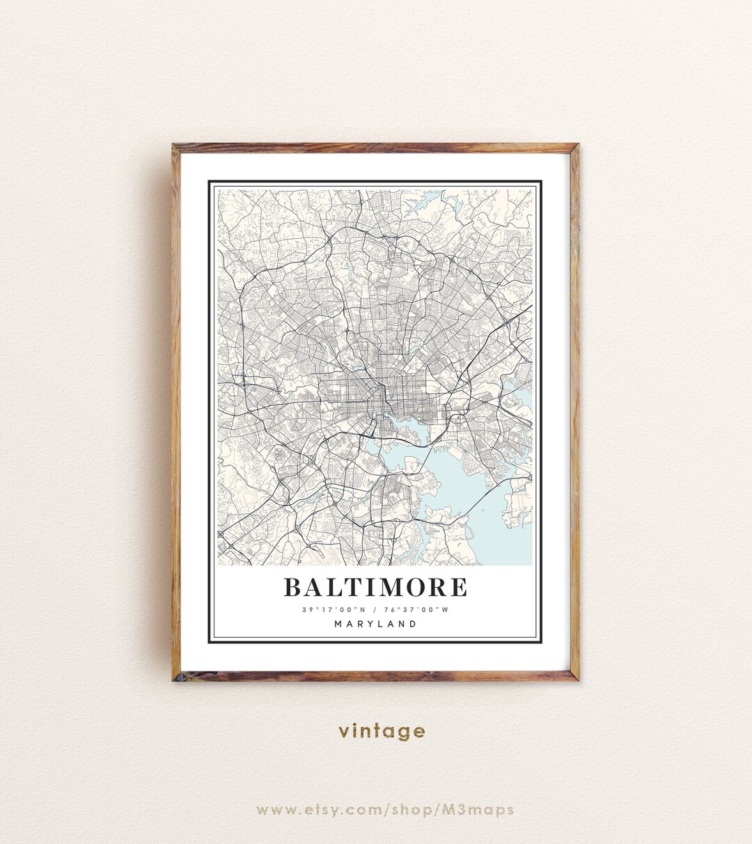 Baltimore Maryland Map, Baltimore MD Map, Baltimore City Map, Baltimore ...