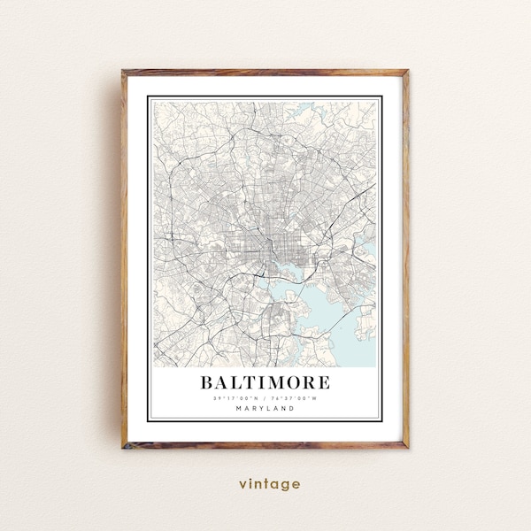 Baltimore Artwork - Etsy