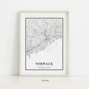 Norwalk Connecticut Map, Norwalk CT Map, Norwalk City Map, Norwalk ...