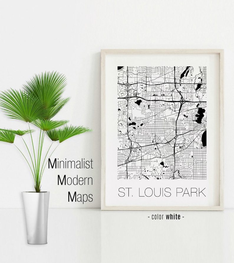 Map Of Saint Louis Park Mn | Paul Smith