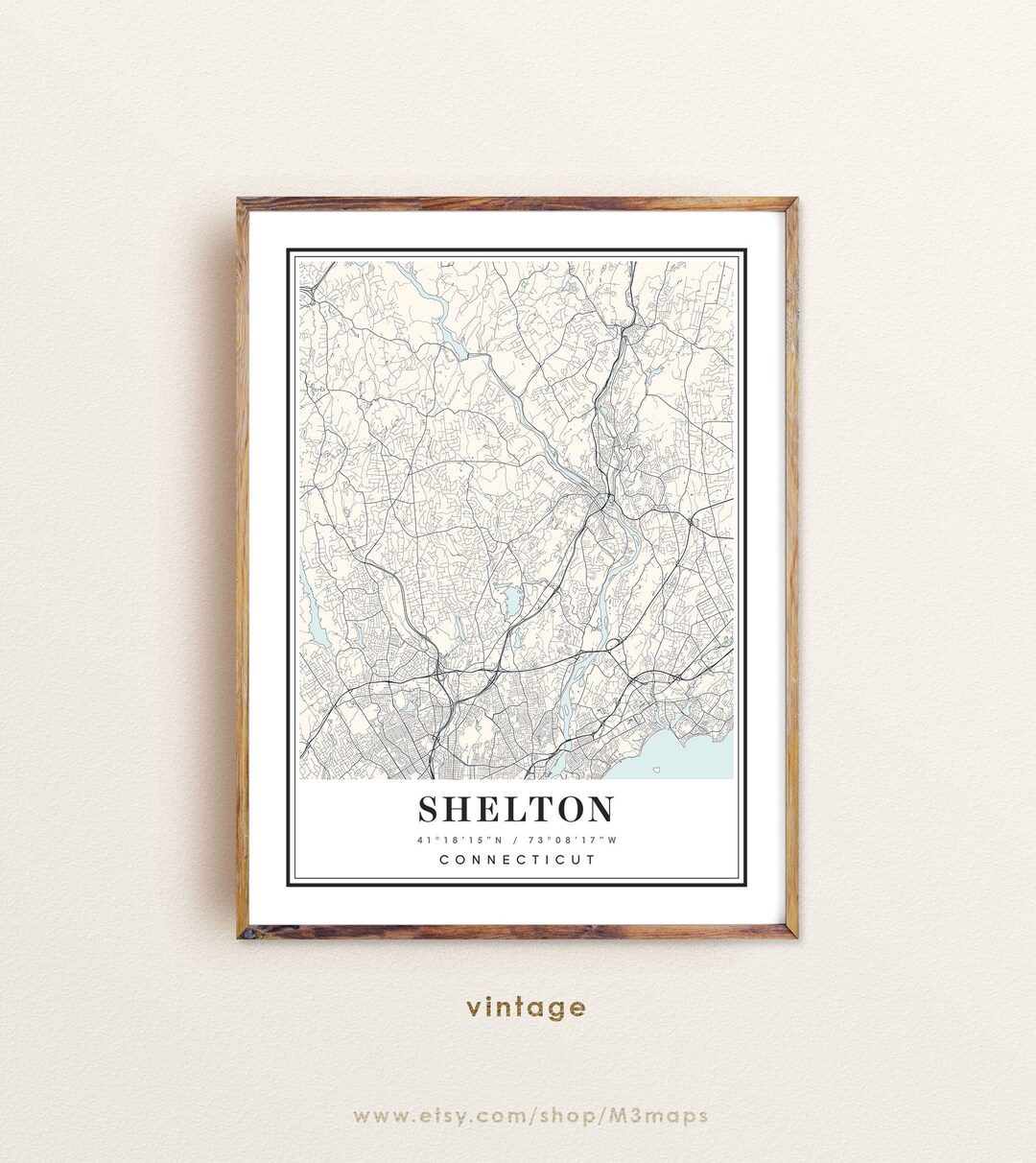 Shelton Connecticut Map, Shelton CT Map, Shelton City Map, Shelton ...