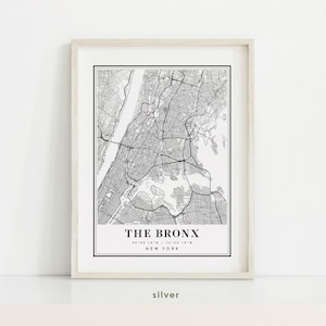 The Bronx NEW YORK Map, the Bronx NY Map, the Bronx City Map, the Bronx ...
