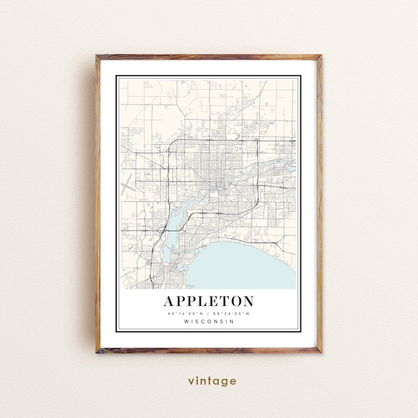 Appleton Wisconsin - Etsy