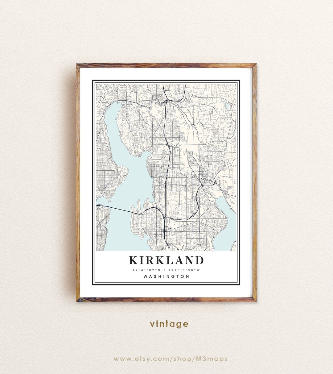 Kirkland Washington Map, Kirkland WA Map, Kirkland City Map, Kirkland ...