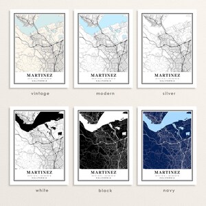 Martinez California Map, Martinez CA Map, Martinez City Map, Martinez ...
