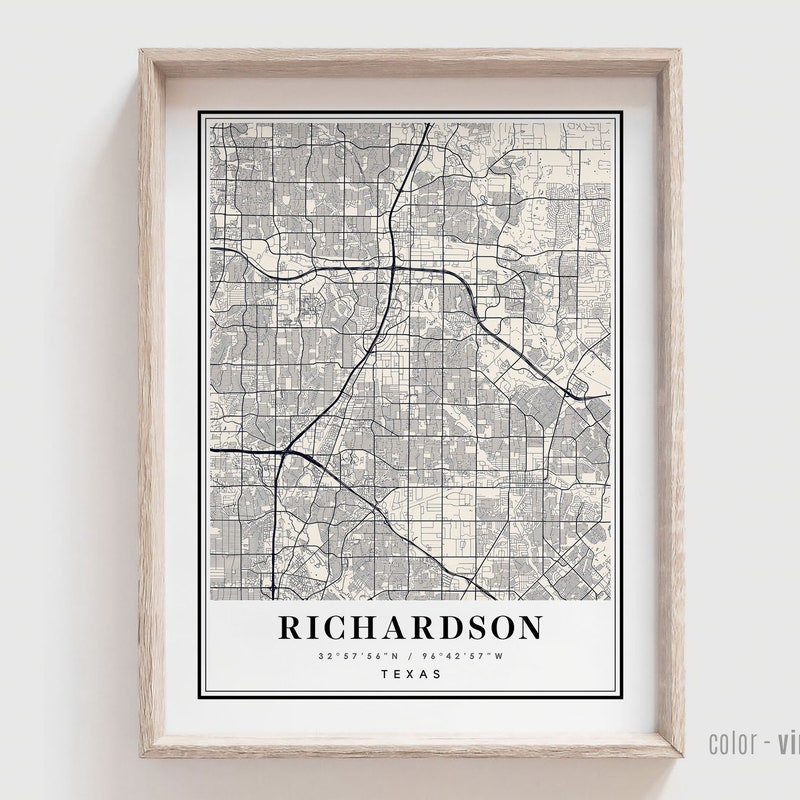 Richardson Tx - Etsy